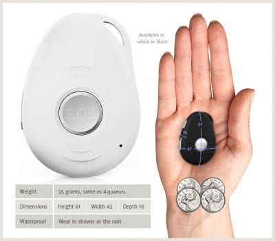 Live Life Mobile Personal Medical Alarm