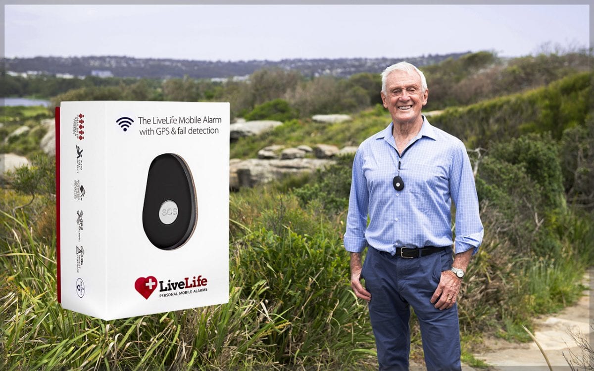 emergency lifeline alert gps pendant canada | Live Life Alarms