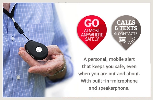 LiveLife 4GX Mobile Medical Alert System | Live Life Alarms