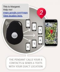 Live Life Mobile Personal Medical Alarm